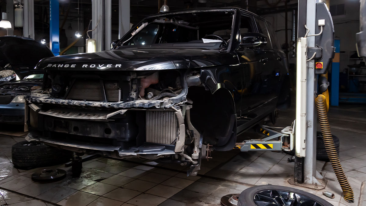 The Ultimate Guide to Land Rover Parts - Rebuilt Remastered